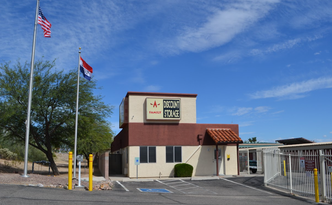 Storage Units in Tucson, AZ | 3131 W. Orange Grove Rd. | A Family Storage