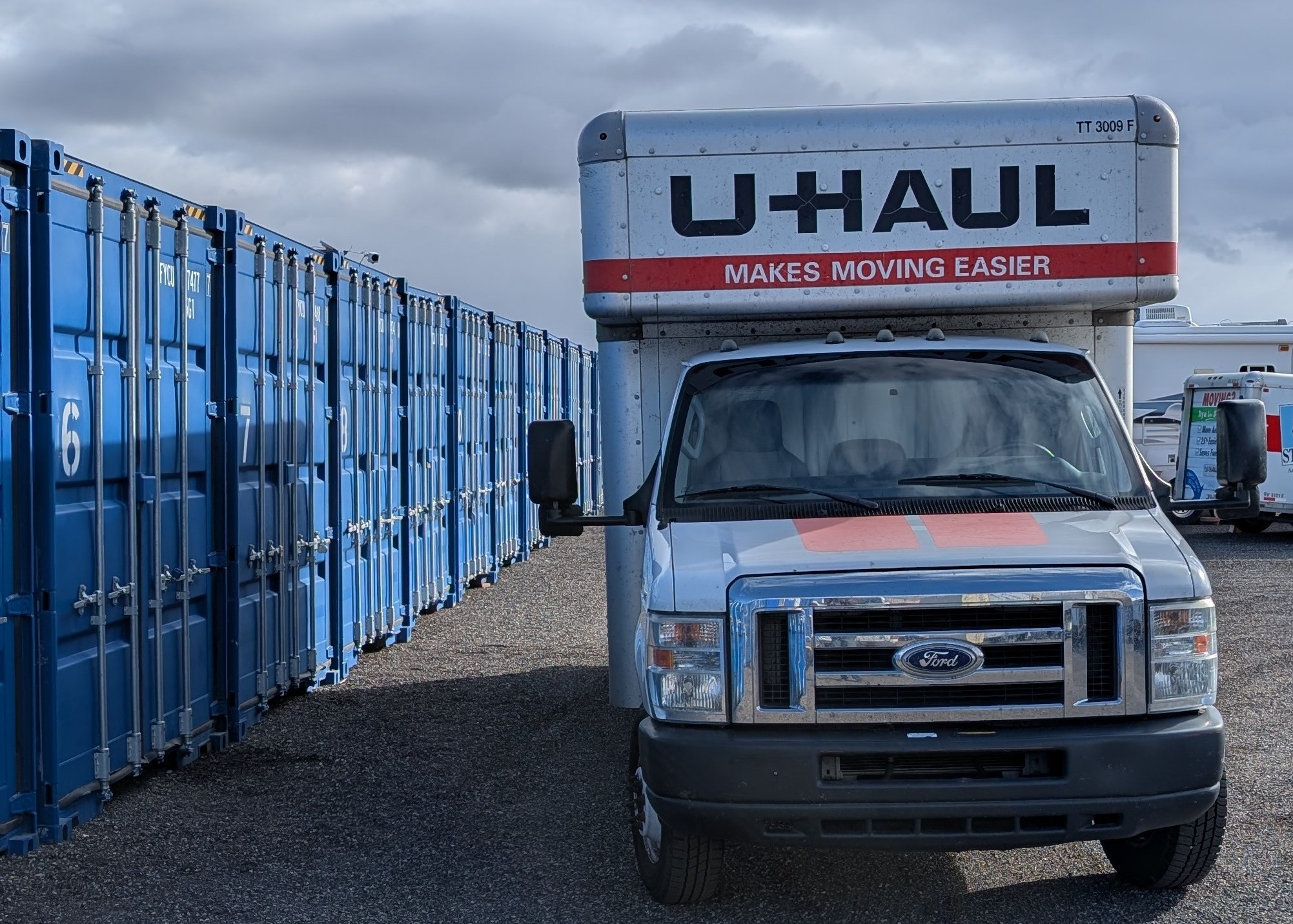 Self-Storage with U-Haul Partnership | USA RV and Storage