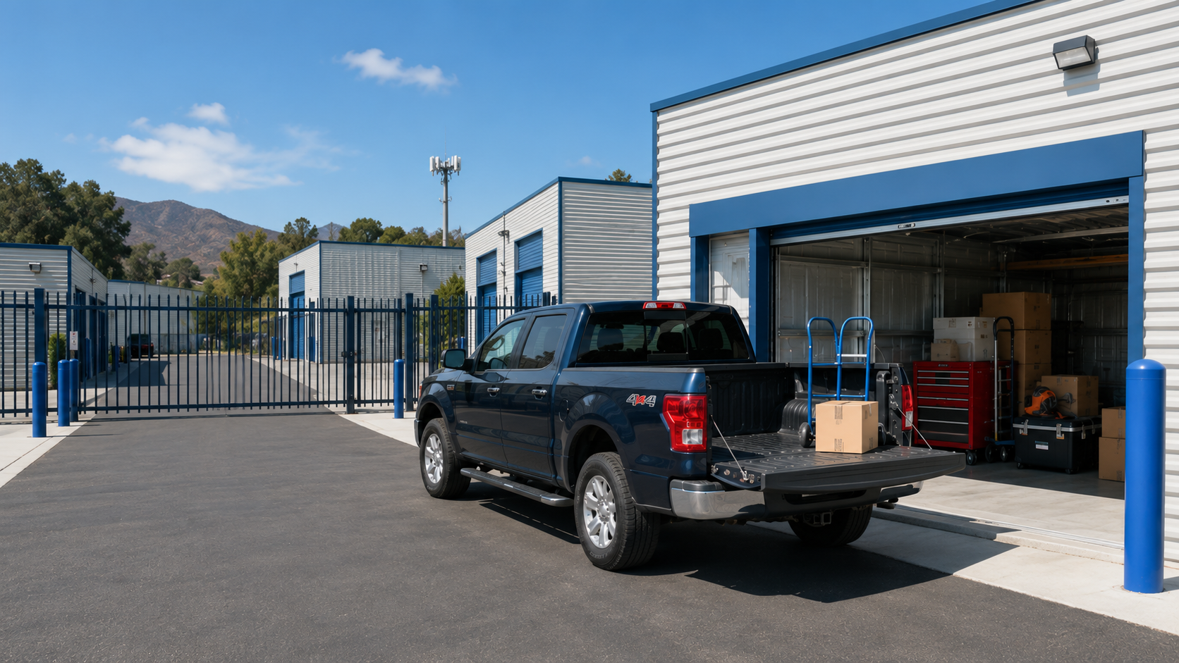 Drive-Up Storage in El Cajon, CA | StaxUP Storage