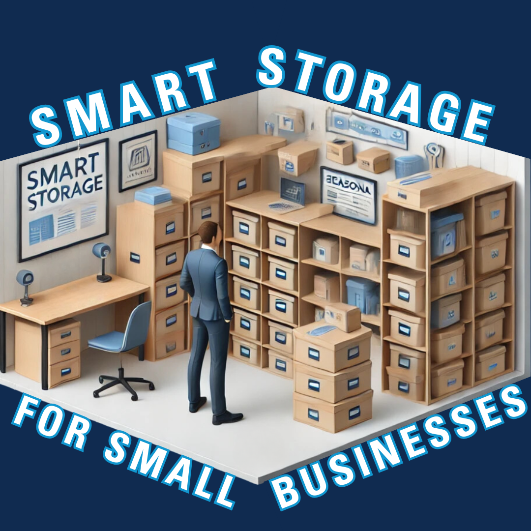 Smart Storage for Small Businesses: Streamlining Inventory and ...