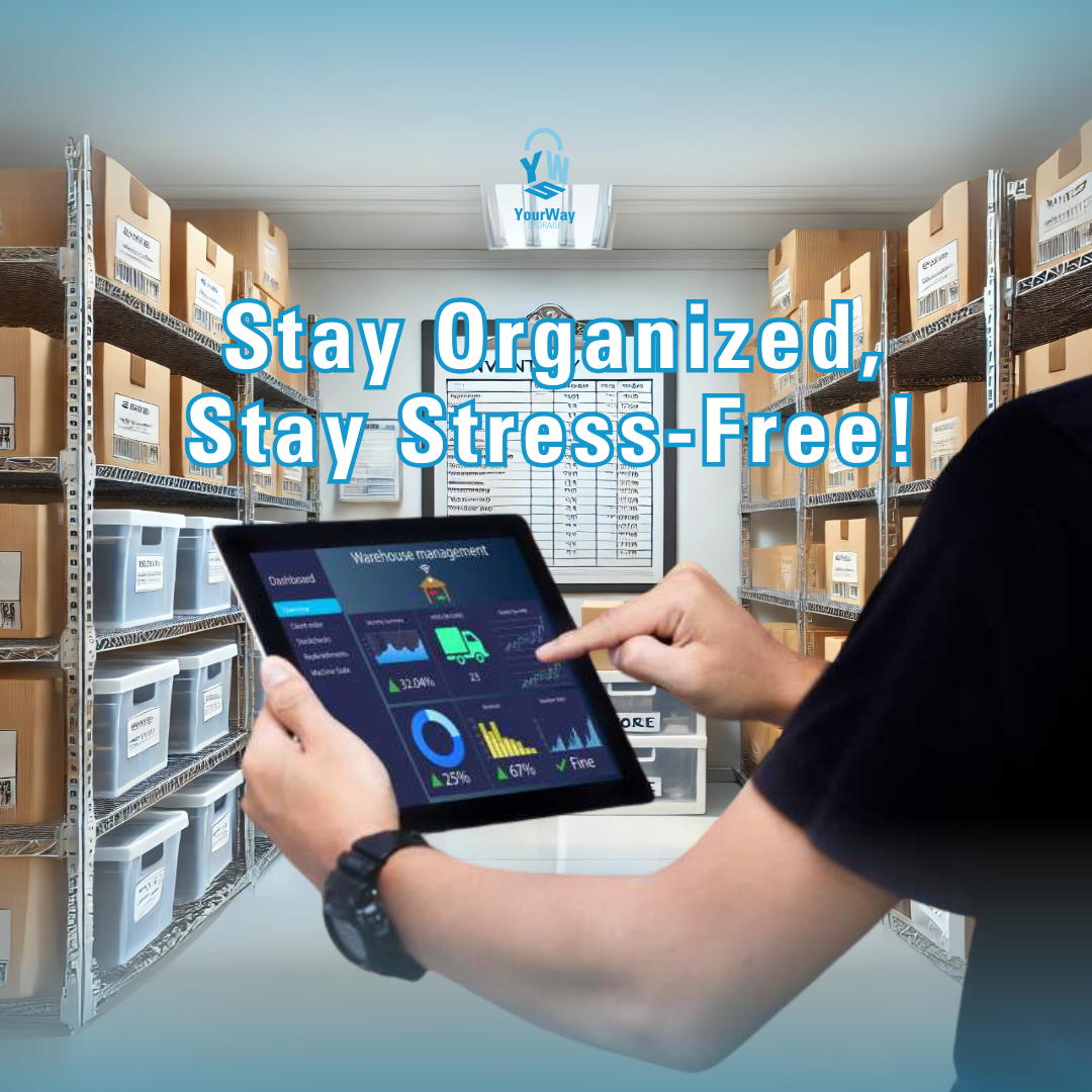 How to Keep Track of Items in Your Storage Unit | YourWay Storage