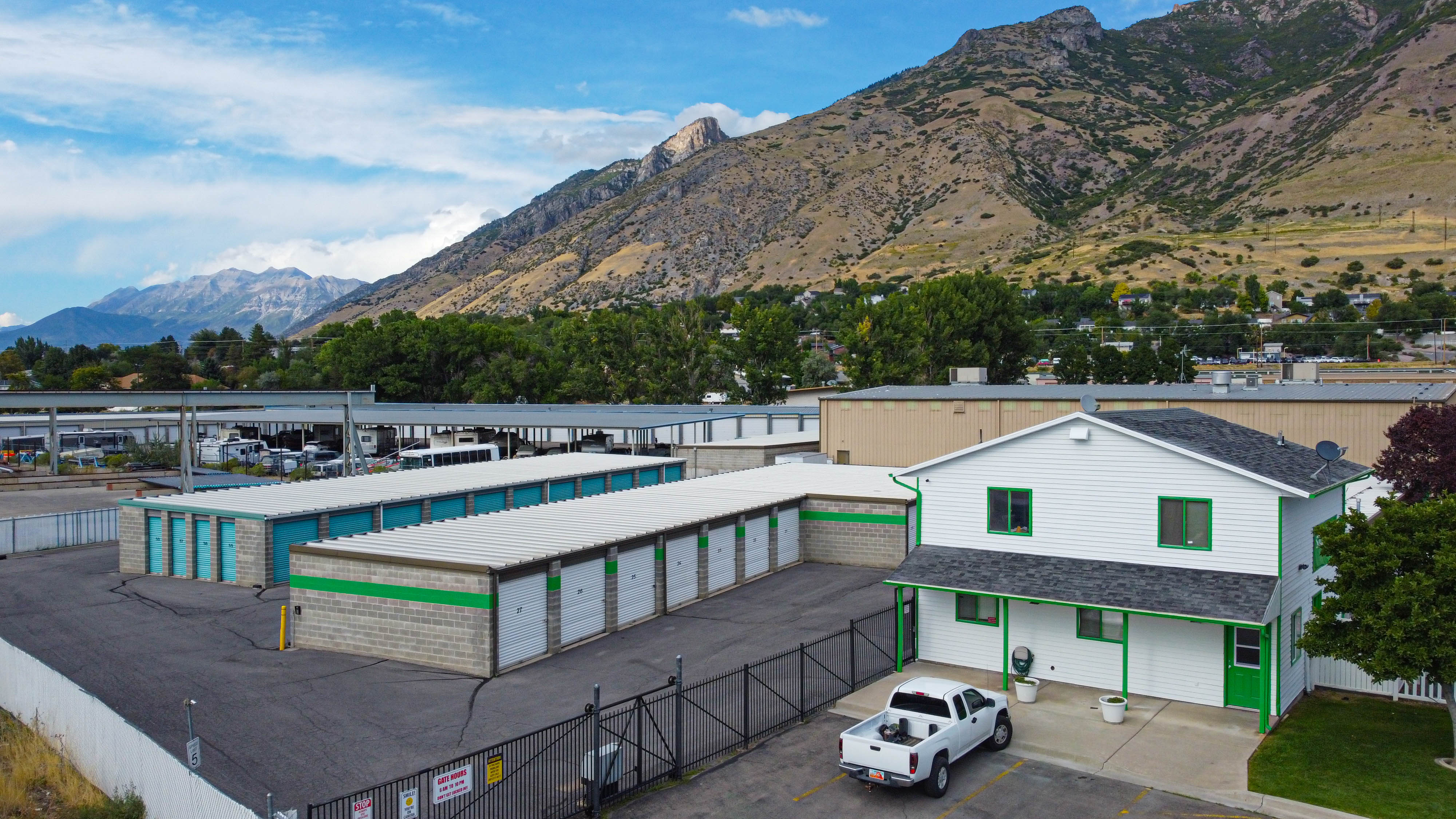 Secure & Affordable Self-Storage Units in Provo, Utah