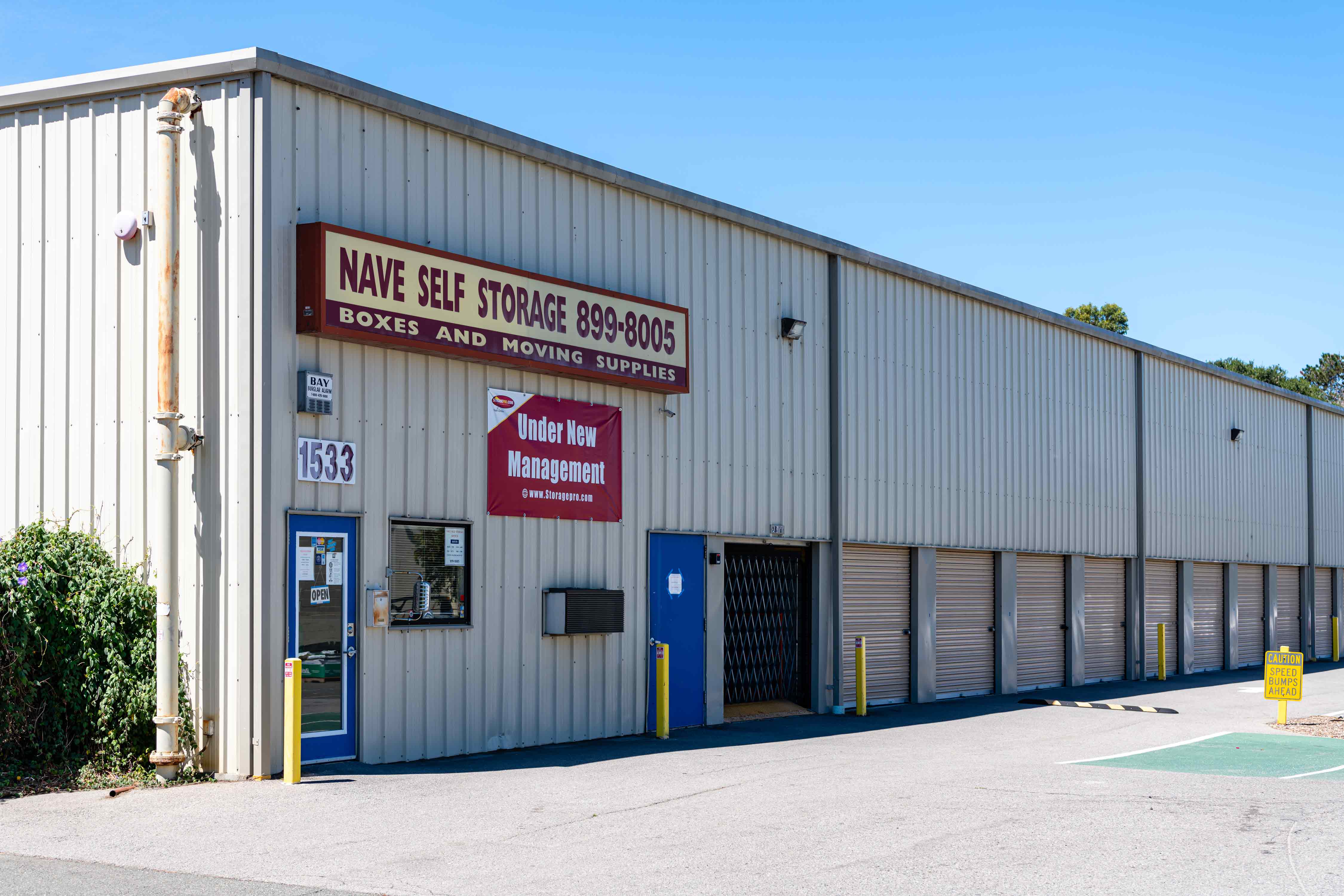 Convenient, Secure Self-Storage Units in Novato, CA | Nave Self Storage