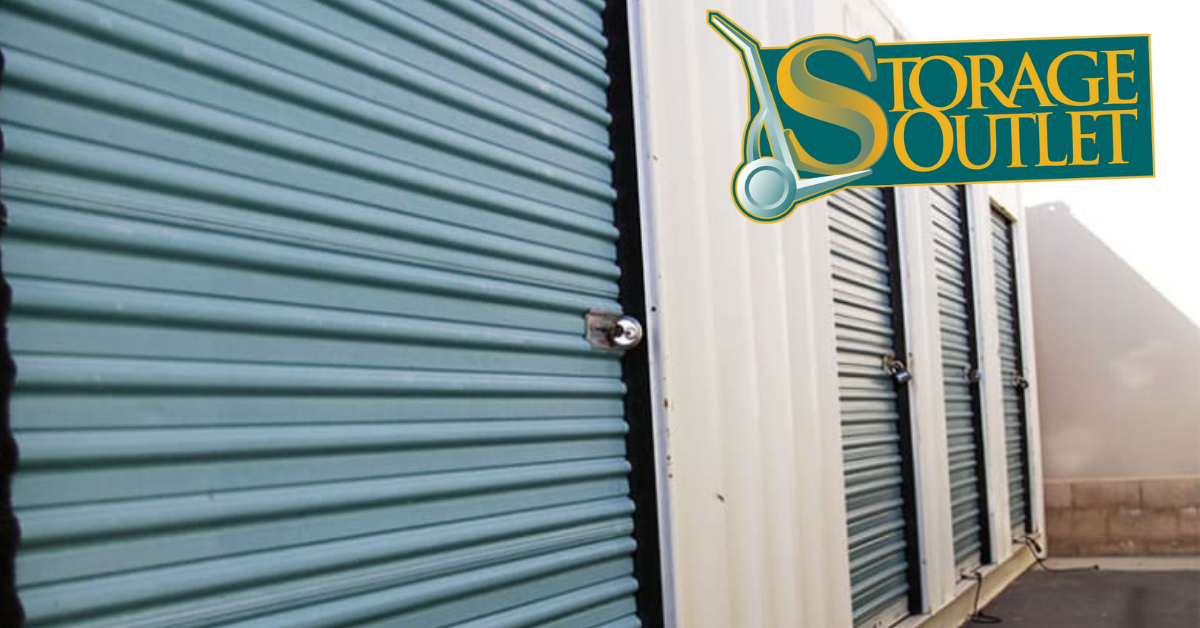 Declutter your Huntington Beach Home with Storage Outlet