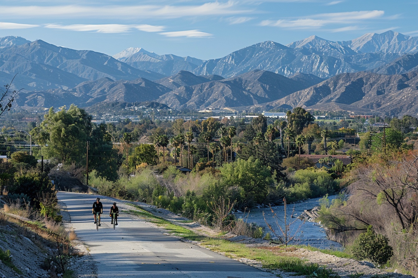 Exploring the Best Biking Trails in Corona, California