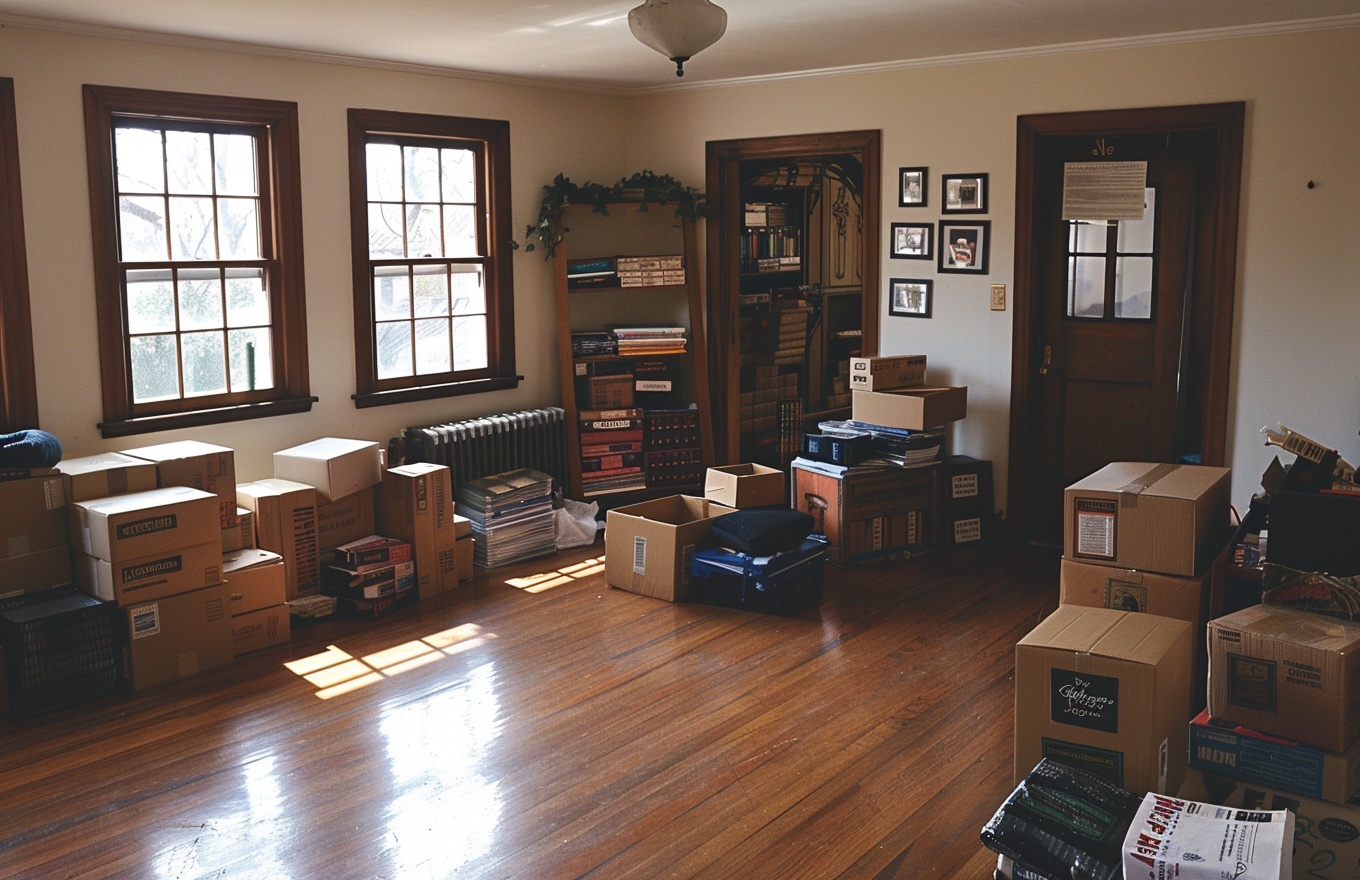 Benefits of Renting a Storage Unit When Moving Houses