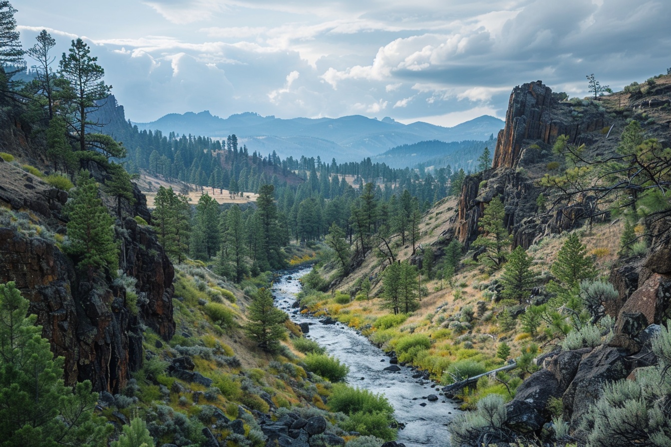 Scenic Drives and Day Trips from Spokane