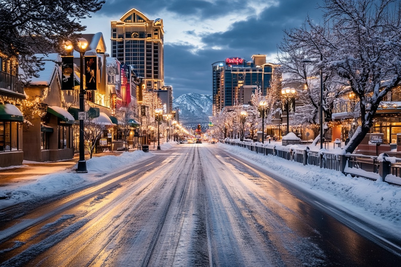 Storing Seasonal: Winter, Spring, Summer, and Fall in Reno