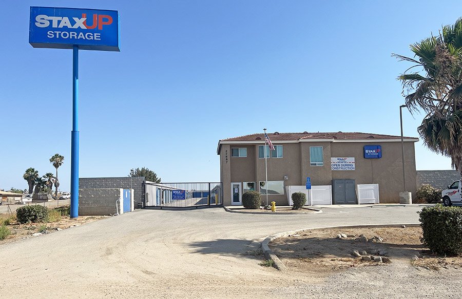 Self Storage Units Near Menifee, CA | StaxUP Storage
