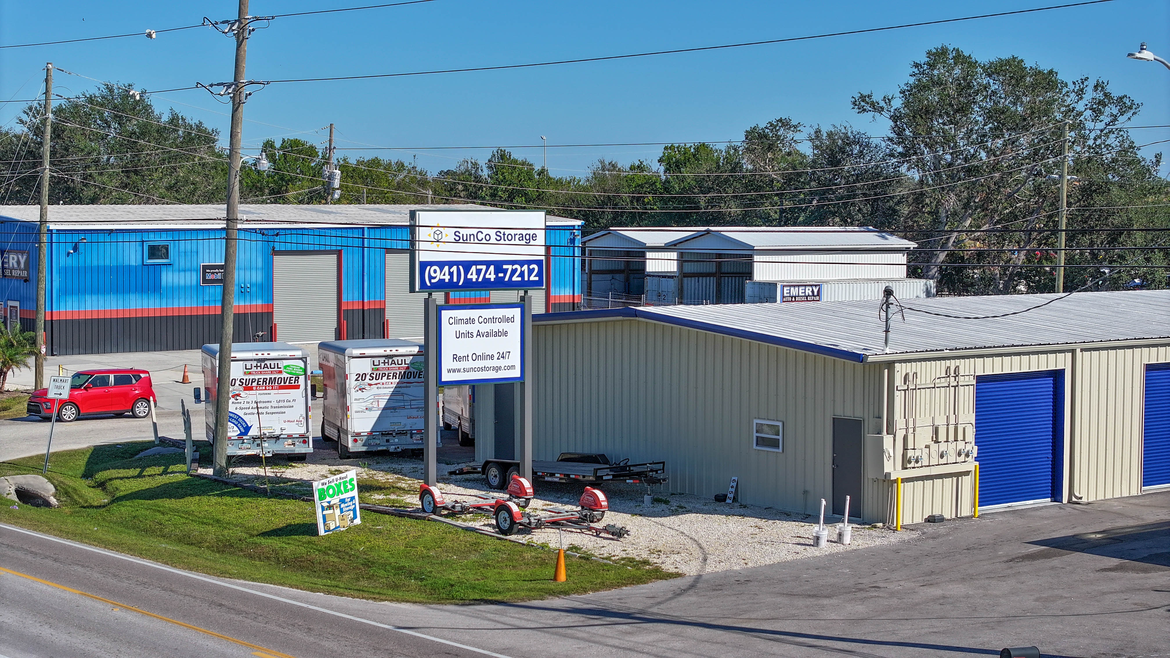 Storage Units in Englewood, FL | 6462 San Casa Dr | SunCo Storage