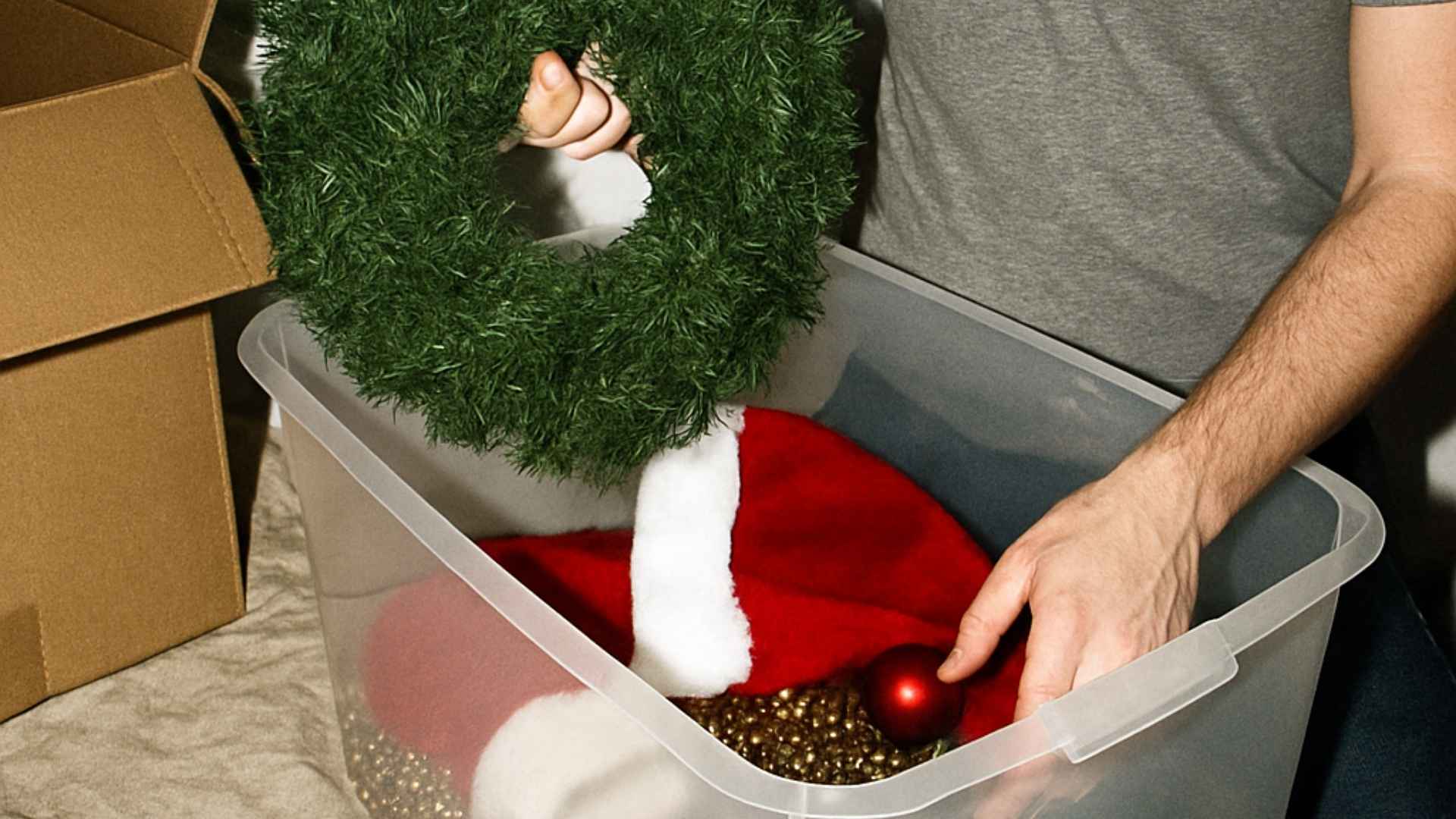 The Smart Way to Store Holiday Decorations