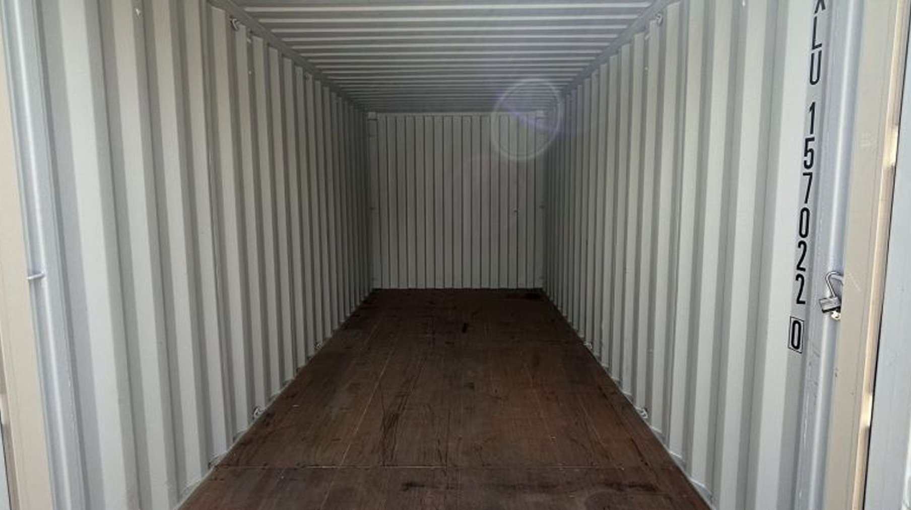 8x20 Container Storage