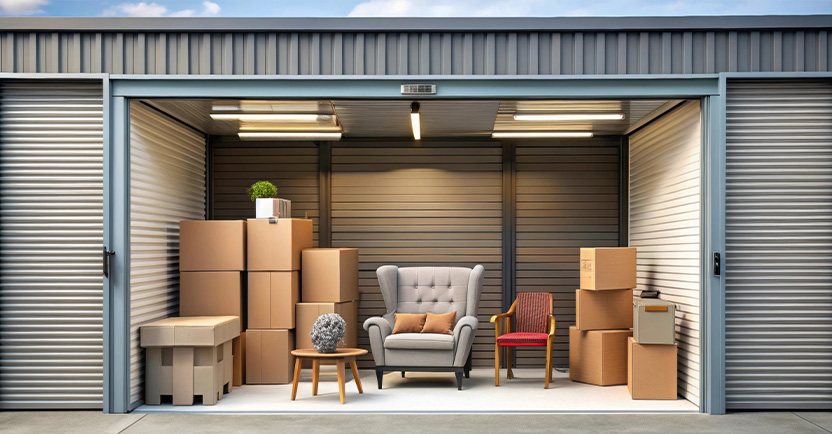 Unlock Your Creativity: Storage Units With Electricity | A Family Storage