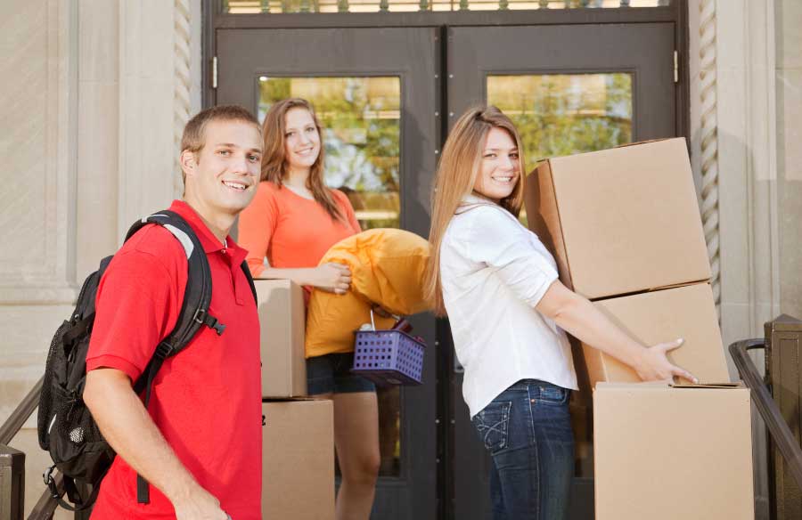 Student Storage Options | StaxUP Self Storage