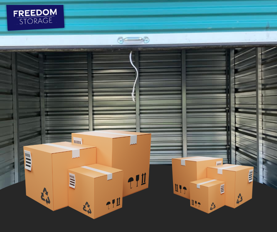 Just The Right Size For A Storage Unit