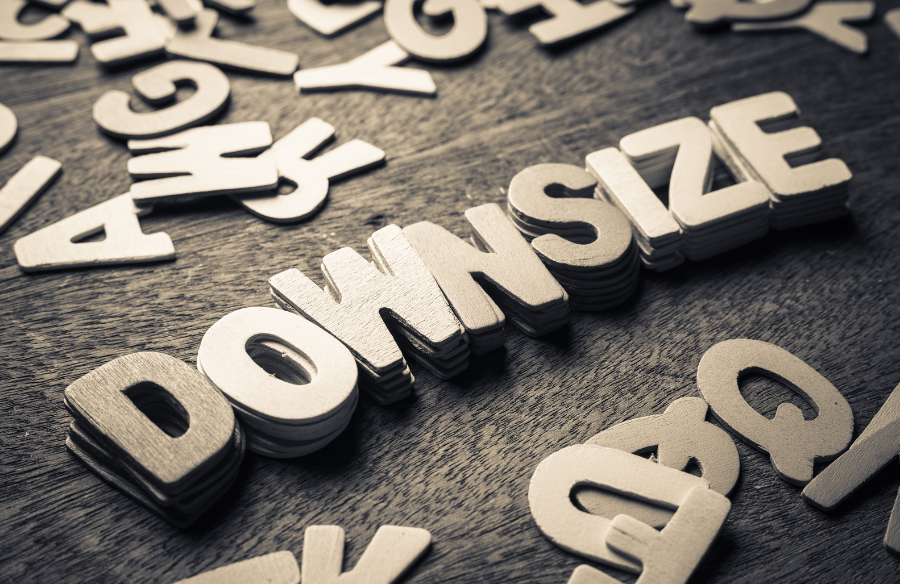 Downsizing Your Home: The Ups, Downs, and How To | StaxUP Self Storage