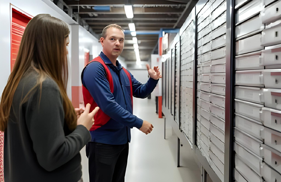 Secure Private Mailbox Rentals | Great American Self Storage