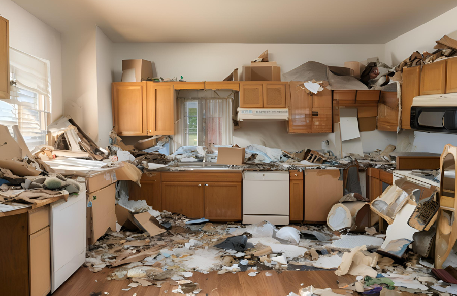 How Clutter and Fire Hazards Impact Home Insurance
