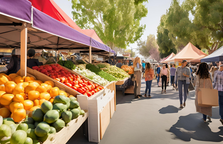 Merced, CA: New, Farmers Markets, & Self-Storage Solutions