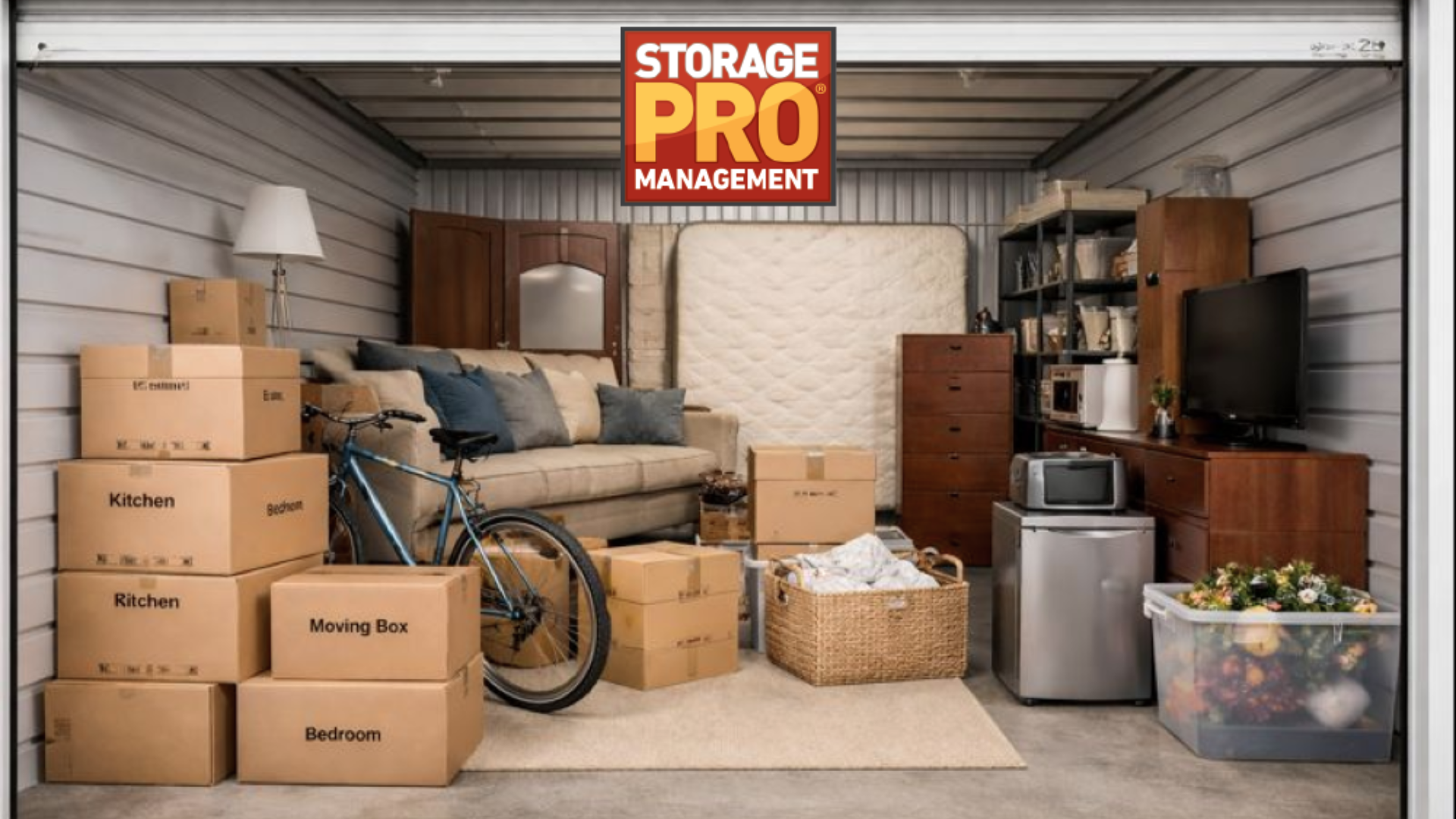 What Storage Size Do I Need For a 2-Bedroom House? | Blog