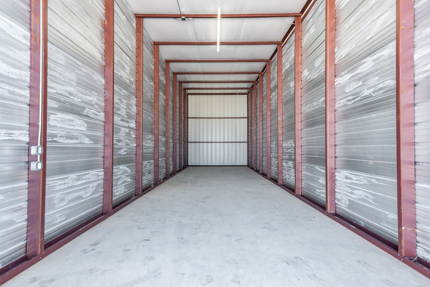 Large warehouse storage units