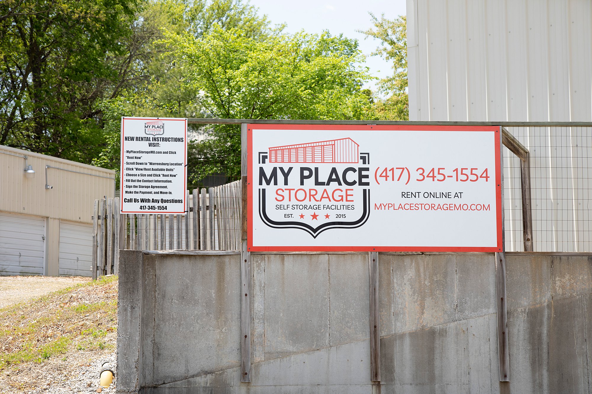 Storage Units Warrensburg Mo