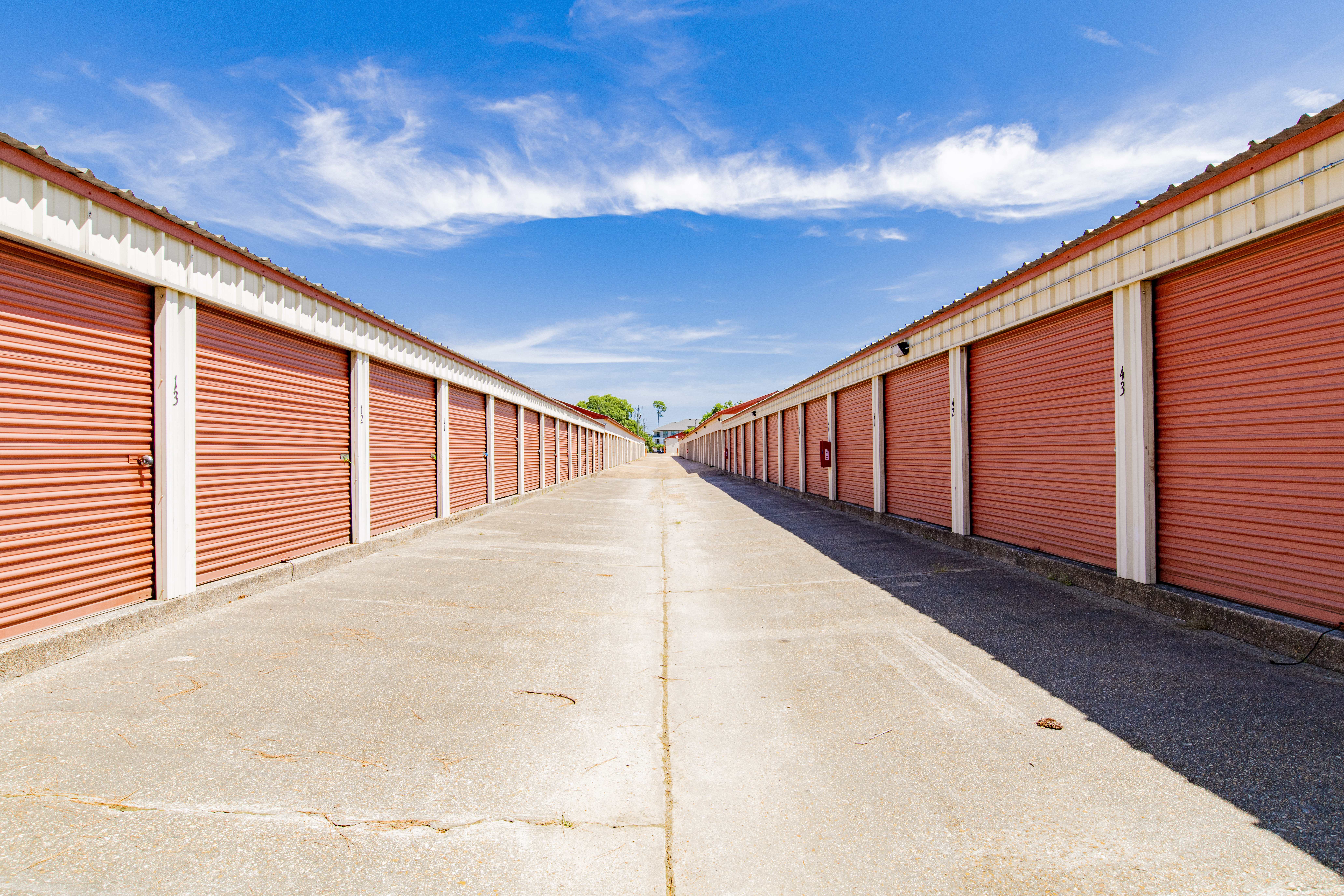 Storage Units Ocean Springs