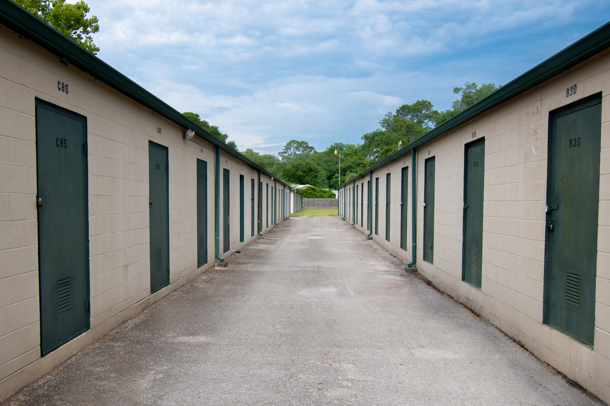 Storage Units in Live Oak, FL | 634 Helvenston St. SE | Extra Attic ...