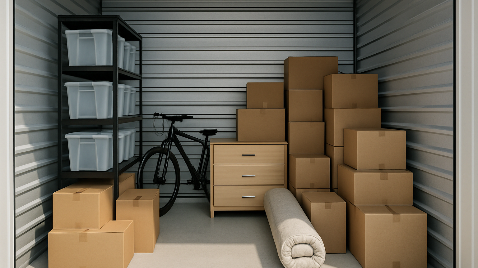 How to Utilize a 5x10 and 10x10 Storage Unit