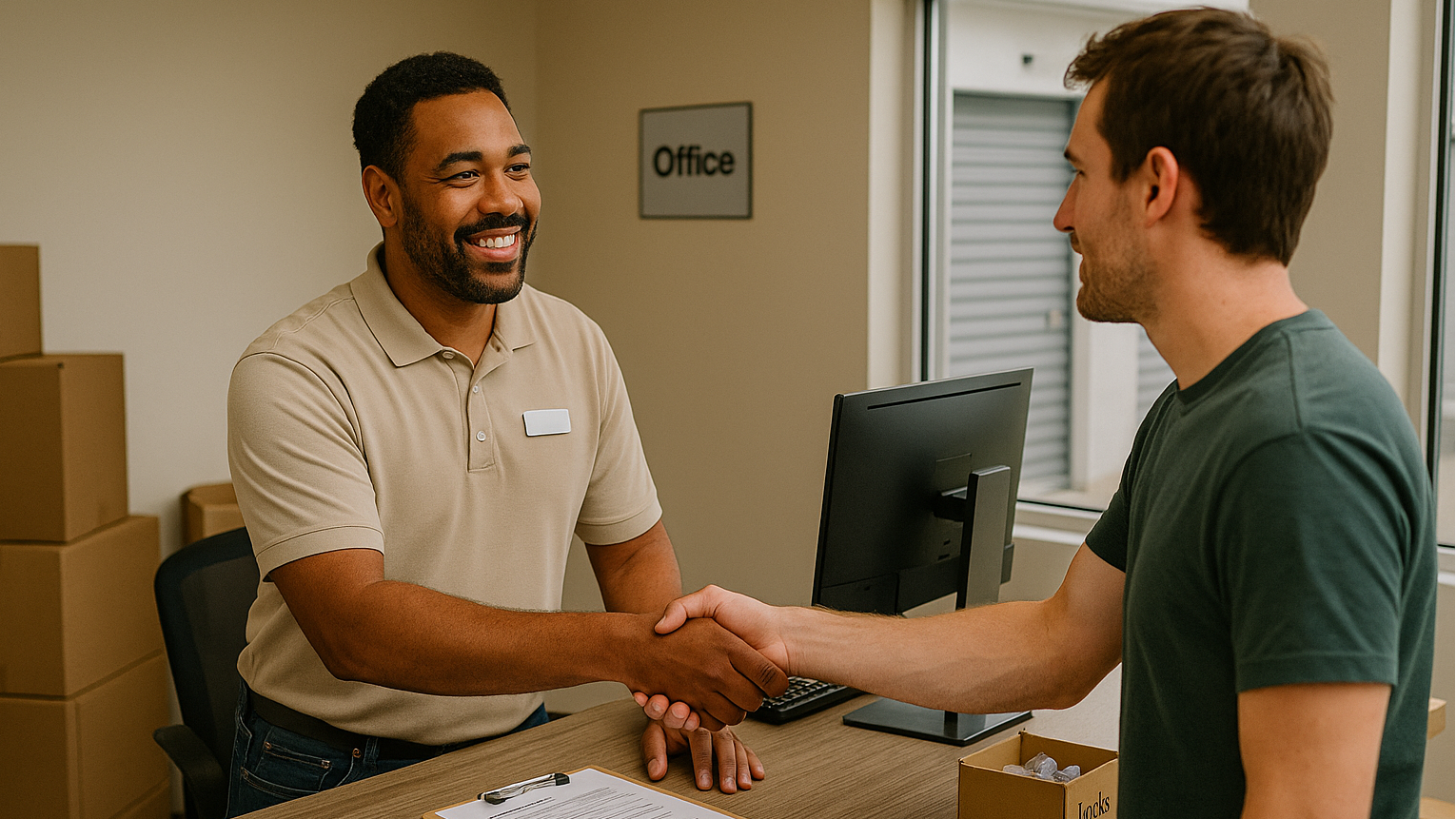 Benefits of On-Site Managers at Storage Facilities