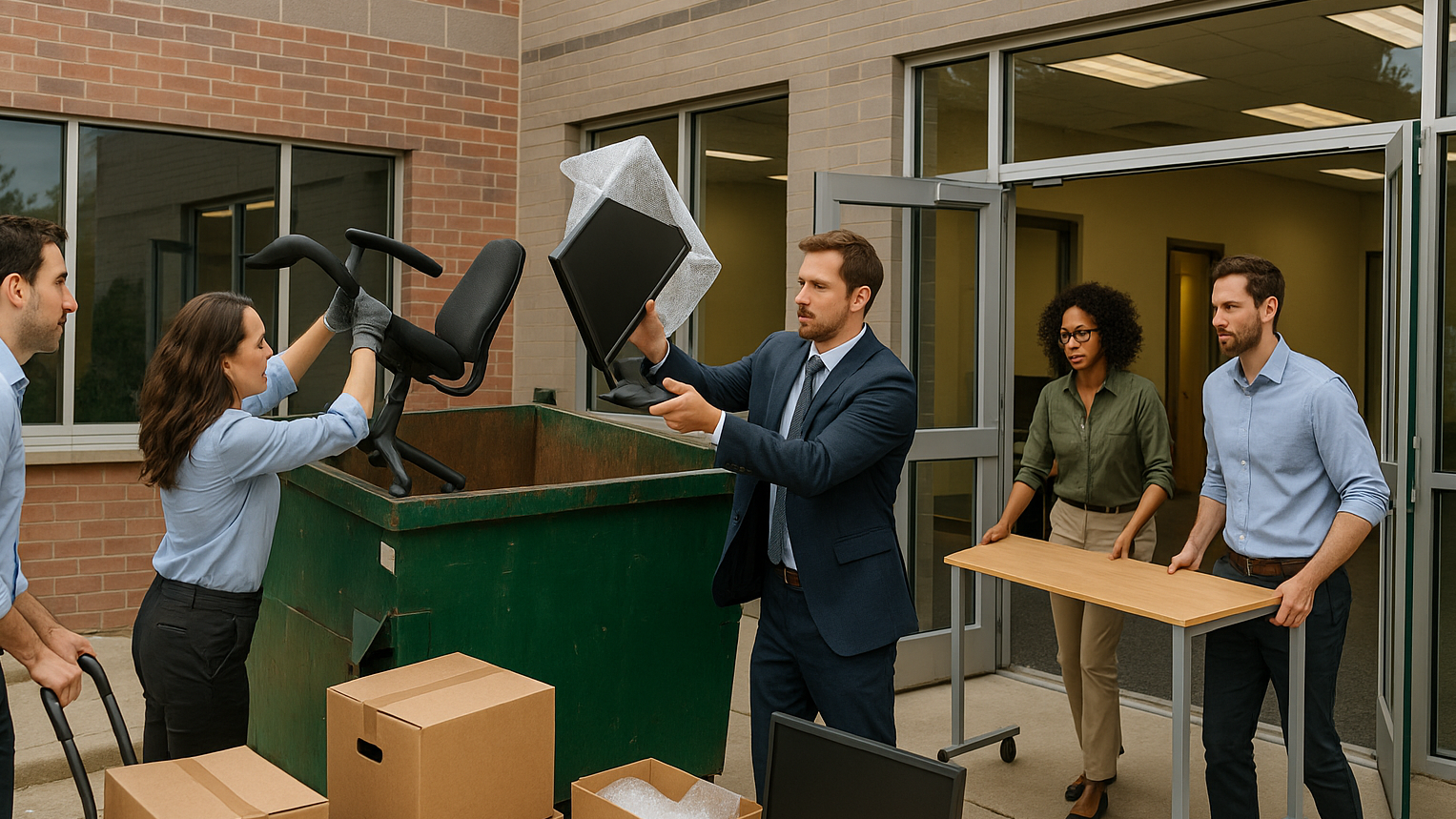 Office Spring Cleaning Tips | How Storage Units Declutter