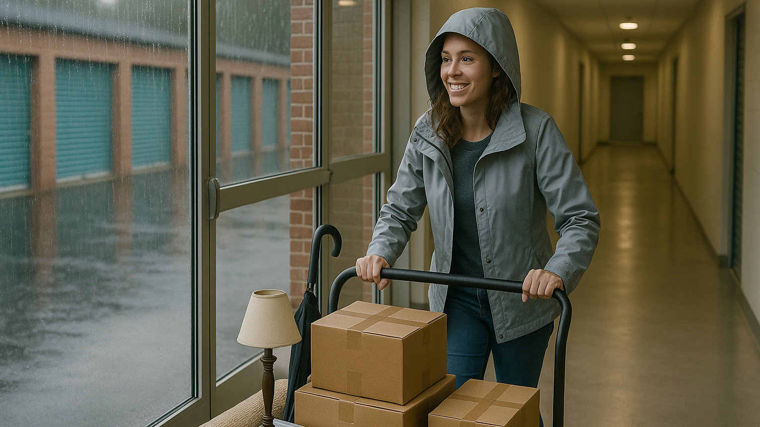 Indoor Storage in Bakersfield | Derrel’s Mini Storage