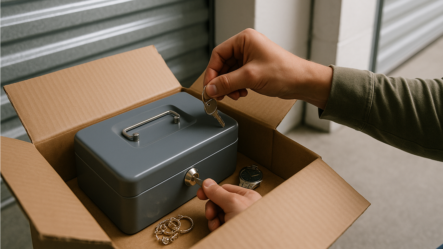 Secure Valuables and Keepsakes Storage in Clovis, CA