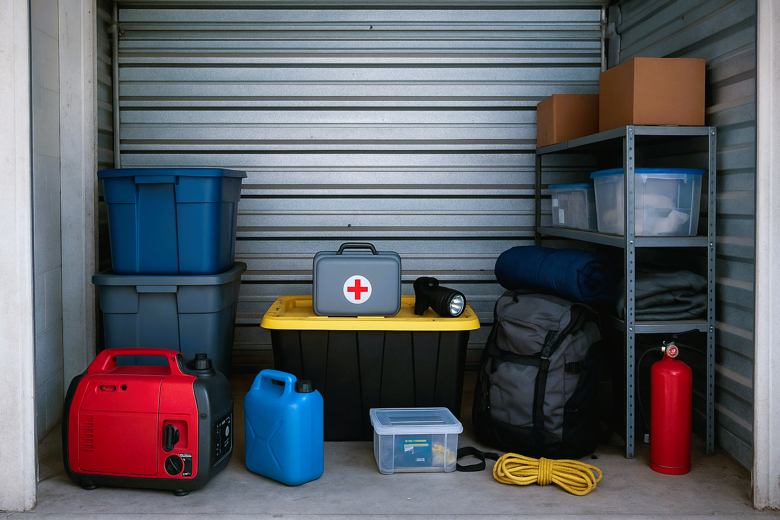 Emergency Preparedness: Using Self-Storage for Essential Supplies ...