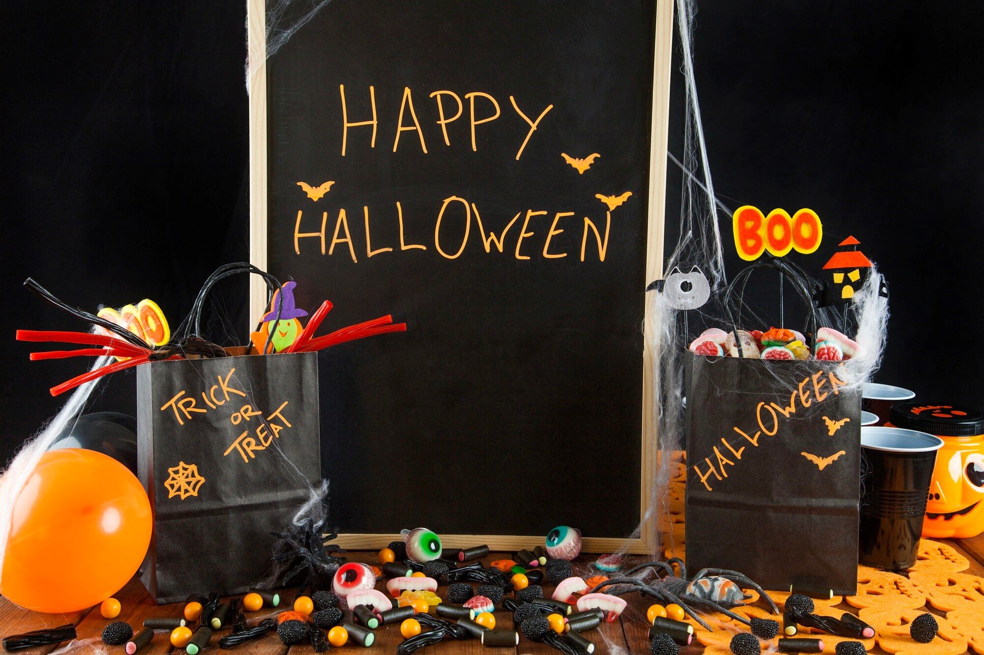 Clever Storage for Halloween Decor