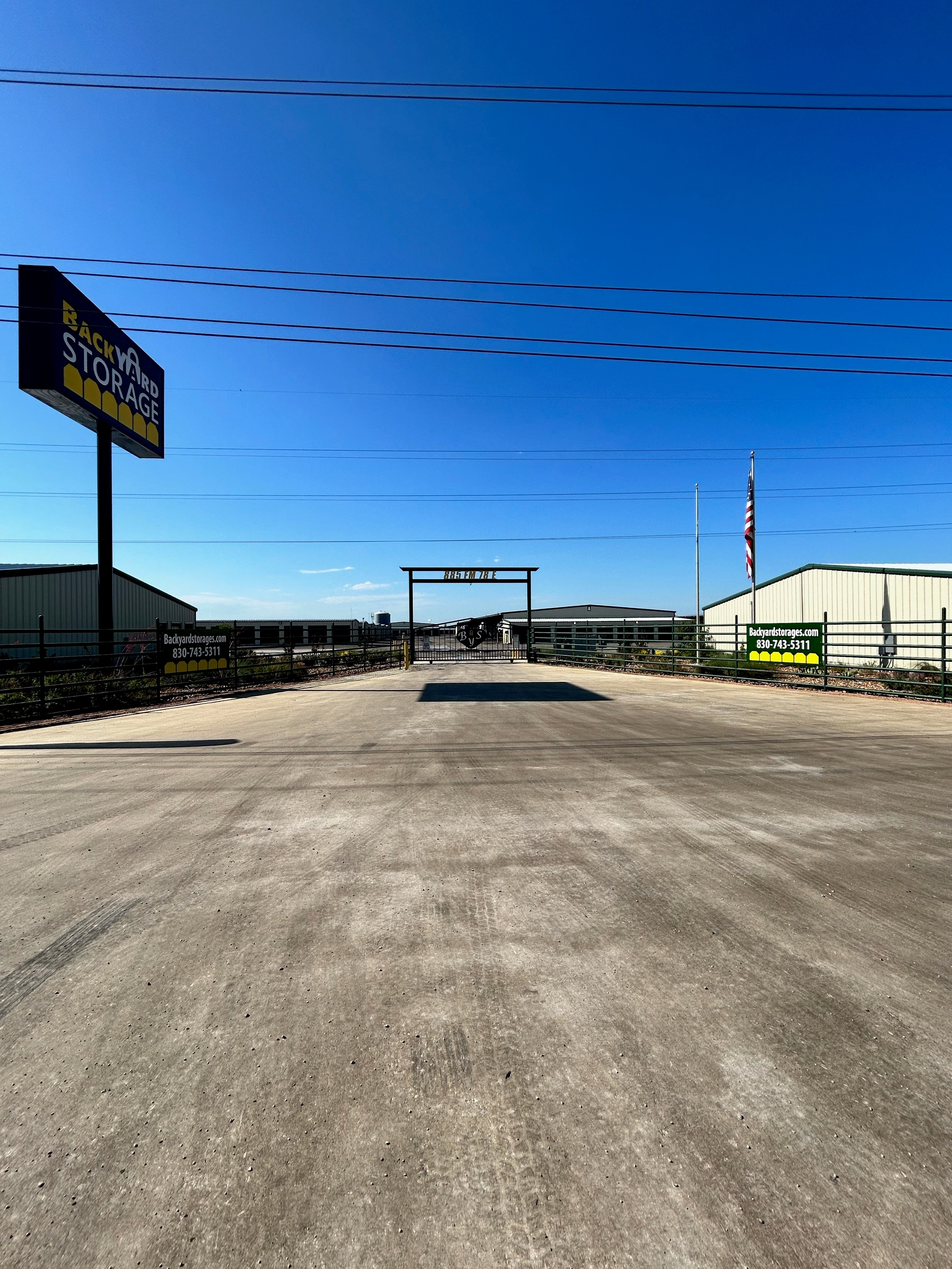 Backyard Storage in Marion, TX | Secure Self-Storage & Vehicle Storage