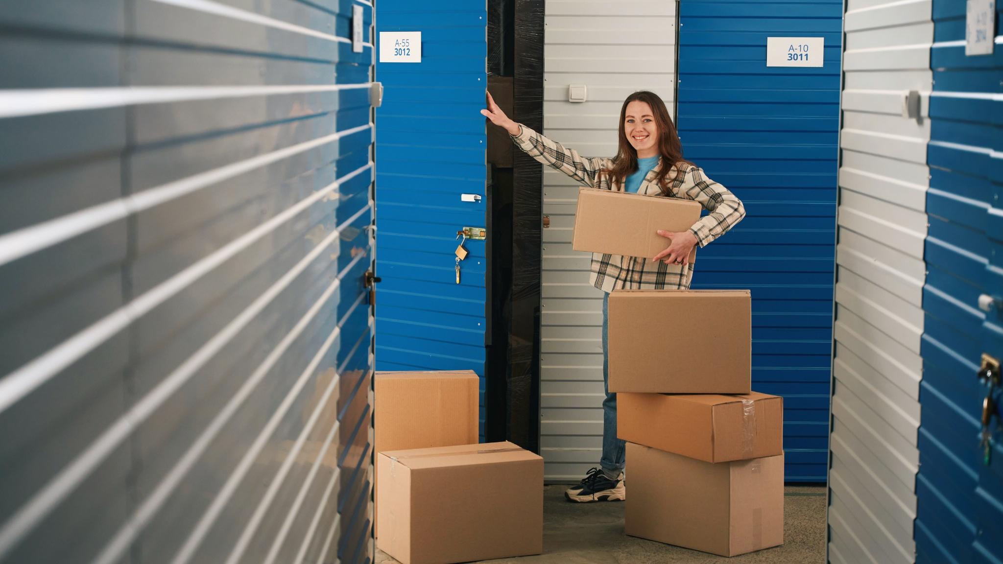 10x10 Storage Unit Size Guide: What You Can Fit Inside