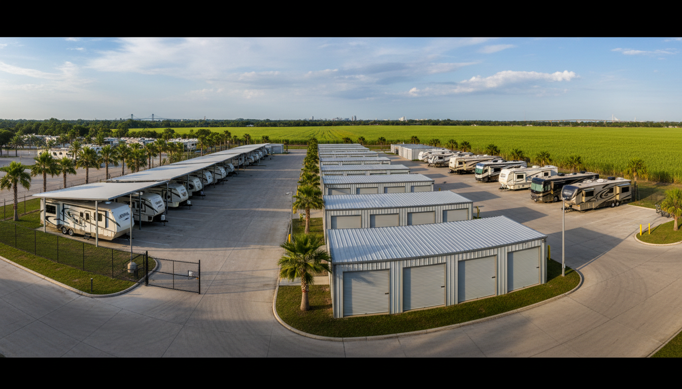 RV Storage in Port Allen, LA: Secure, Affordable Options
