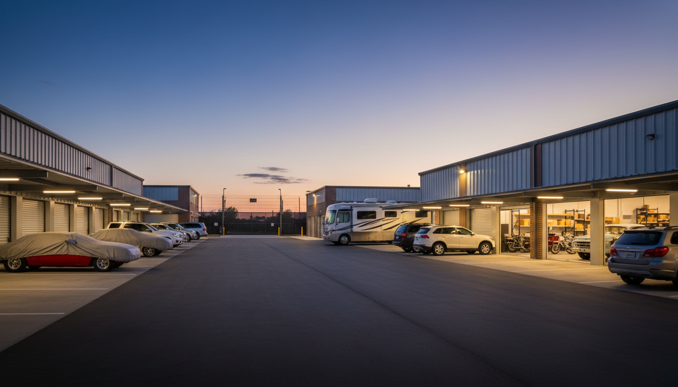 Top Vehicle Storage in Port Allen, LA | Storage Guide