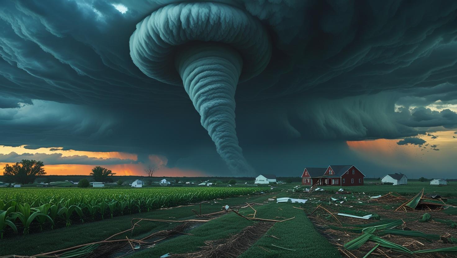 Tornado Season in Kansas | Peak Months & Safety Tips