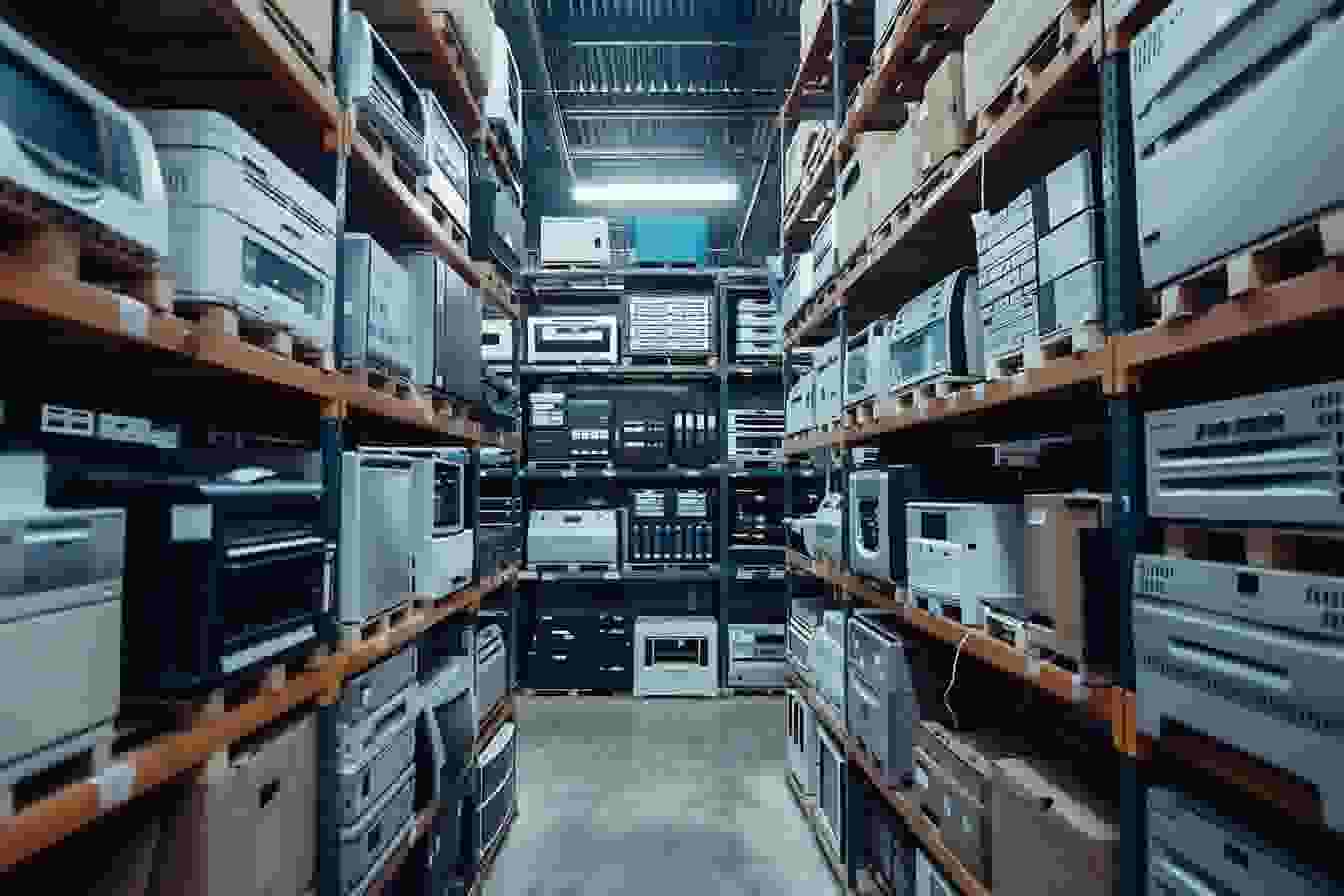 Storing Electronic Devices