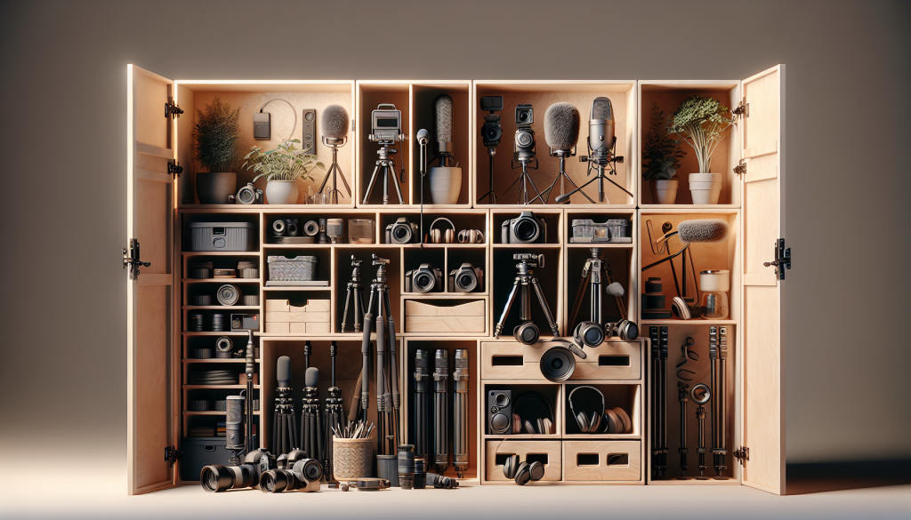 Reliable Storage for Media Gear