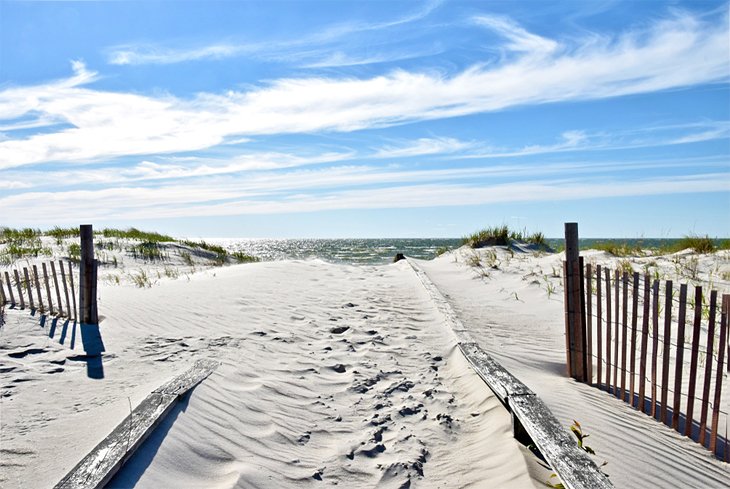 White Sand Beaches In Virginia